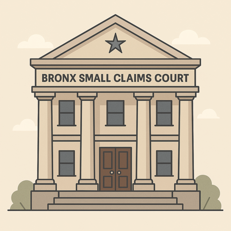 Bronx Small Claims Court: Filing & What to Expect - smallclaims.nyc
