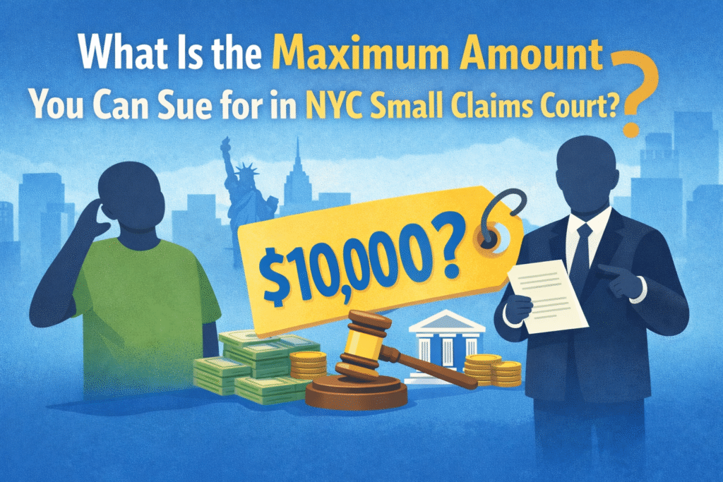 What Is the Maximum Amount You Can Sue for in NYC Small Claims Court ...